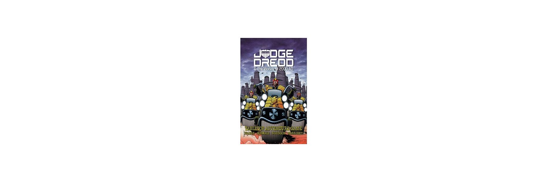 Judge Dredd RPG