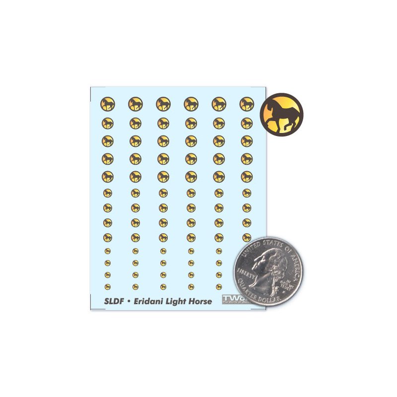 SLDF - Eridani Light Horse - Decals, 9,99