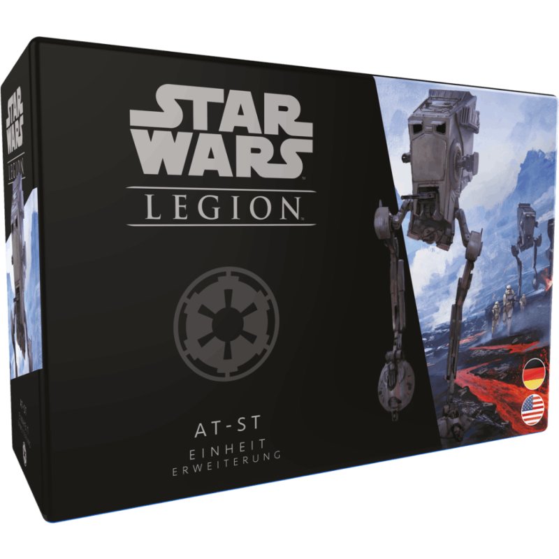 Star Wars: Legion - AT-ST - Erweiterung - DE/EN, 53,89