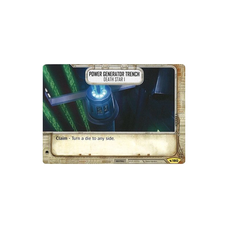 180 Power Generator Trench: Death Star I, 0,79