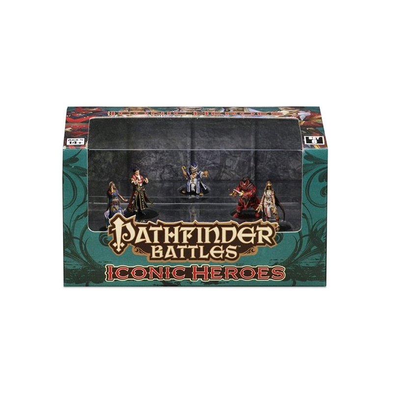 Pathfinder Battles Iconic Heroes Box #8, 26,99