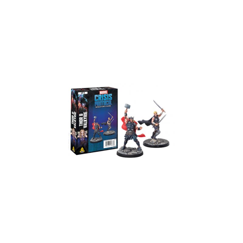 Marvel Crisis Protocol: Thor & Valkyrie - EN, 38,99