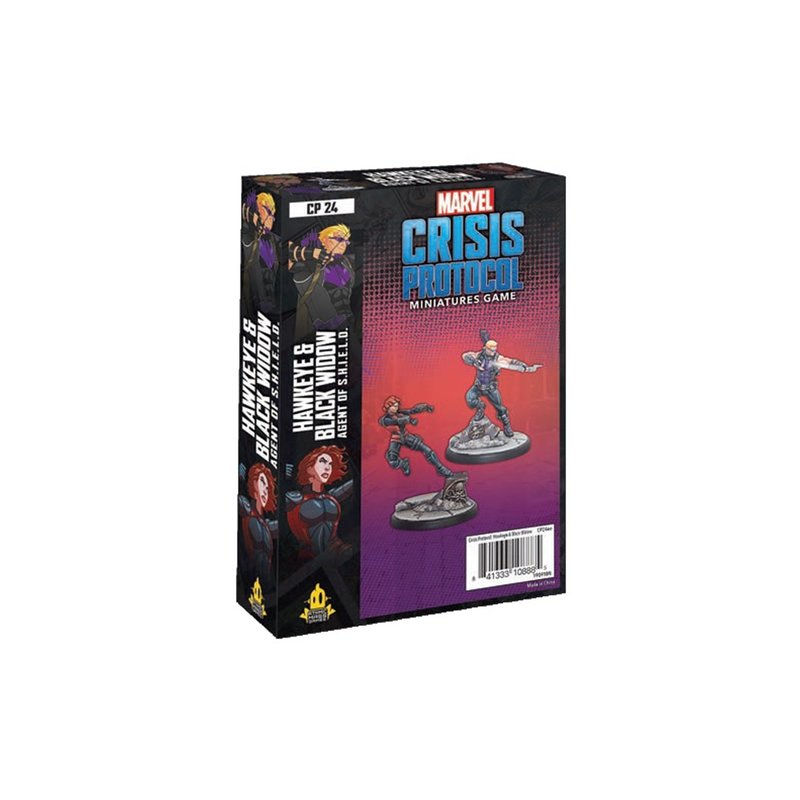 Marvel Crisis Protocol: Hawkeye & Black Widow - EN, 39,99