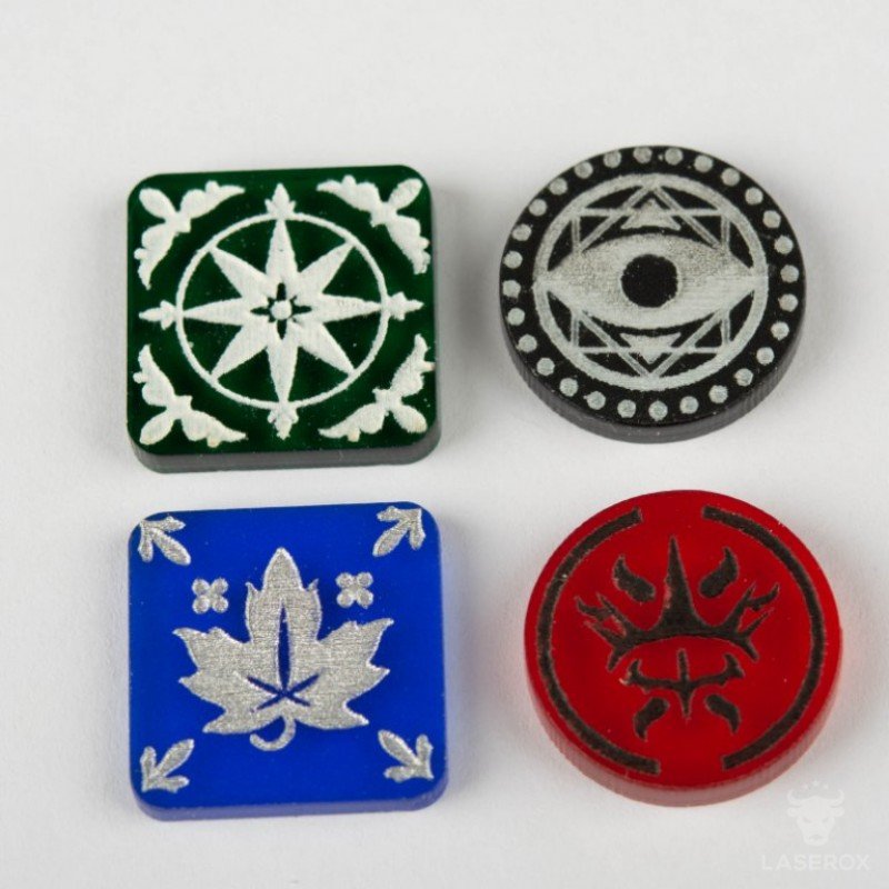 LOTR - Journey Token Set 1, 32,00