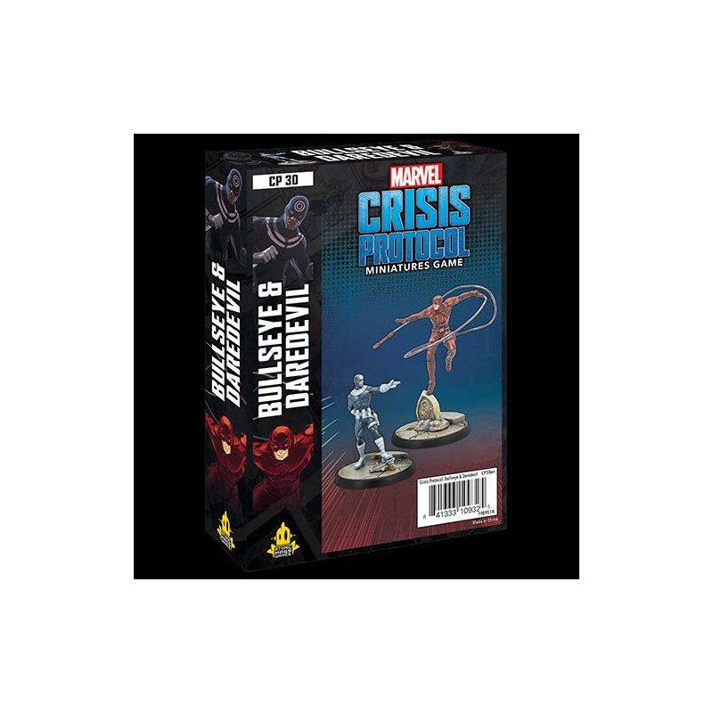 Marvel Crisis Protocol: Bullseye & Daredevil - EN, 39,99