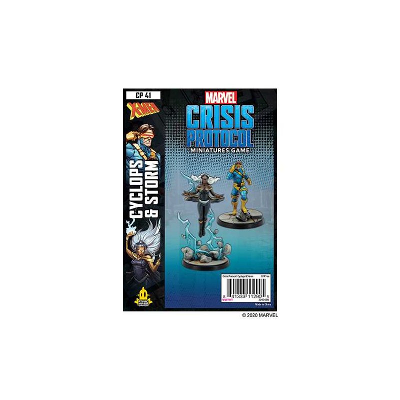 Marvel Crisis Protocol: Cyclops & Storm - EN, 39,99