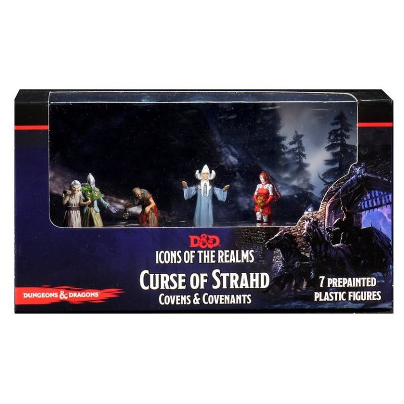 D&D Icons of the Realms: Curse of Strahd - Covens & Covenants - Premi ...