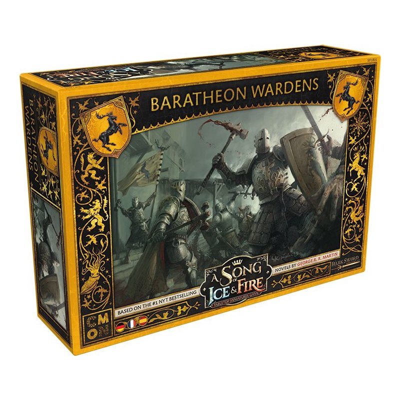 A Song of Ice & Fire: Baratheon Wardens / Wächter von Haus Baratheon ...