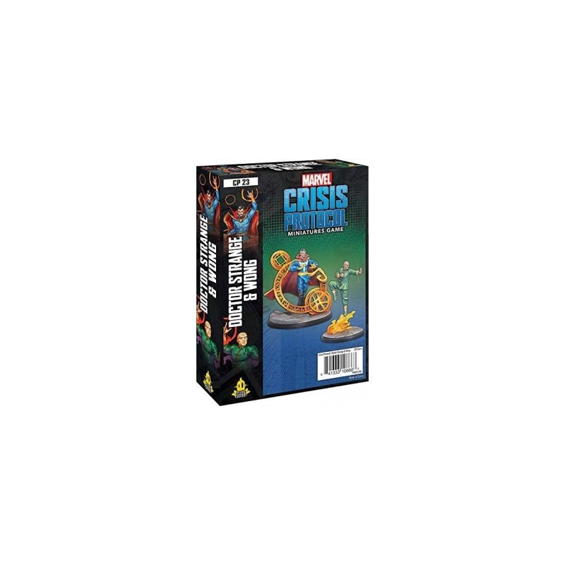 Marvel Crisis Protocol: Dr. Strange & Wong - EN, 39,99