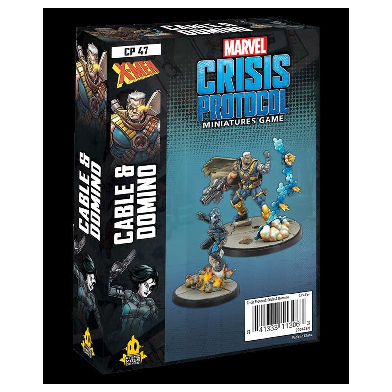 Marvel Crisis Protocol: Cable & Domino - EN, 41,99