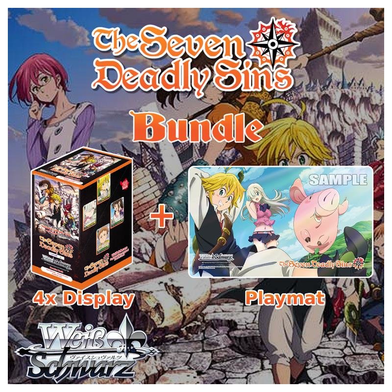 Weiß Schwarz: The Seven Deadly Sins - Bundle, 339,99