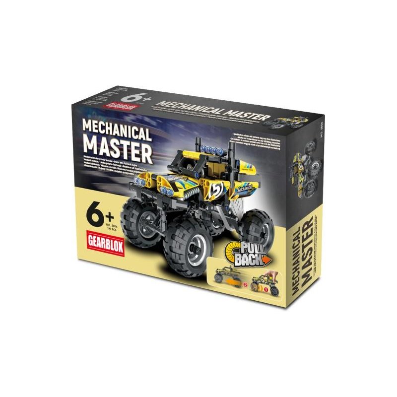Mechanical Master - 5804 Monster Truck, 29,99