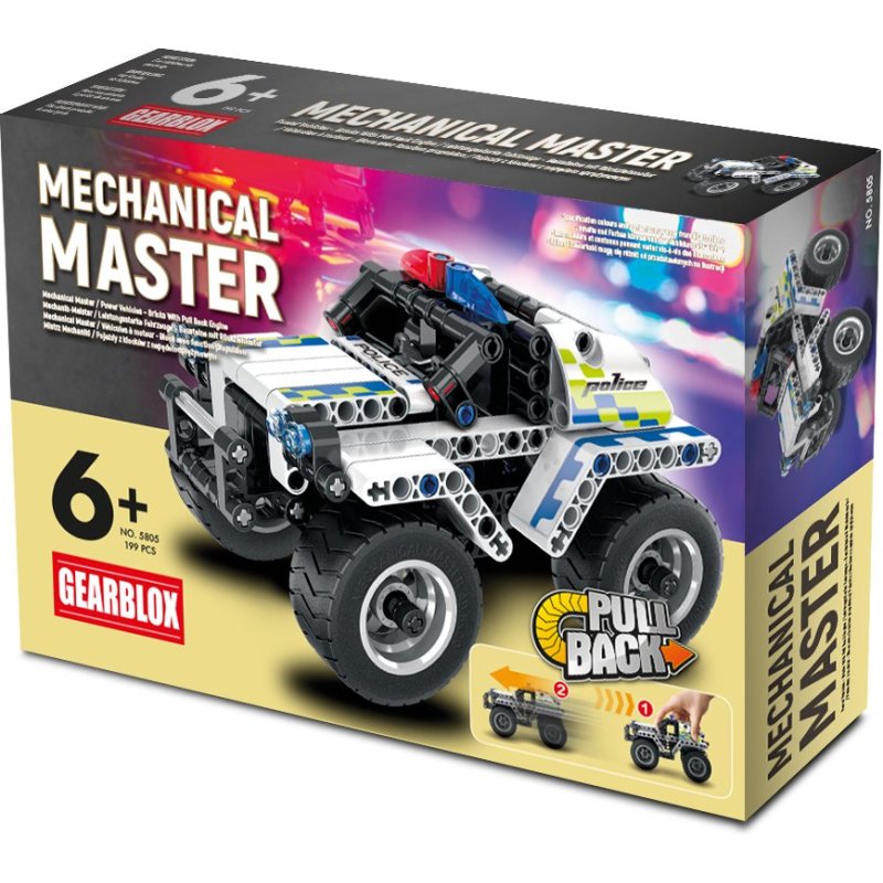 Mechanical Master - 5805 Police Wagon, 19,99