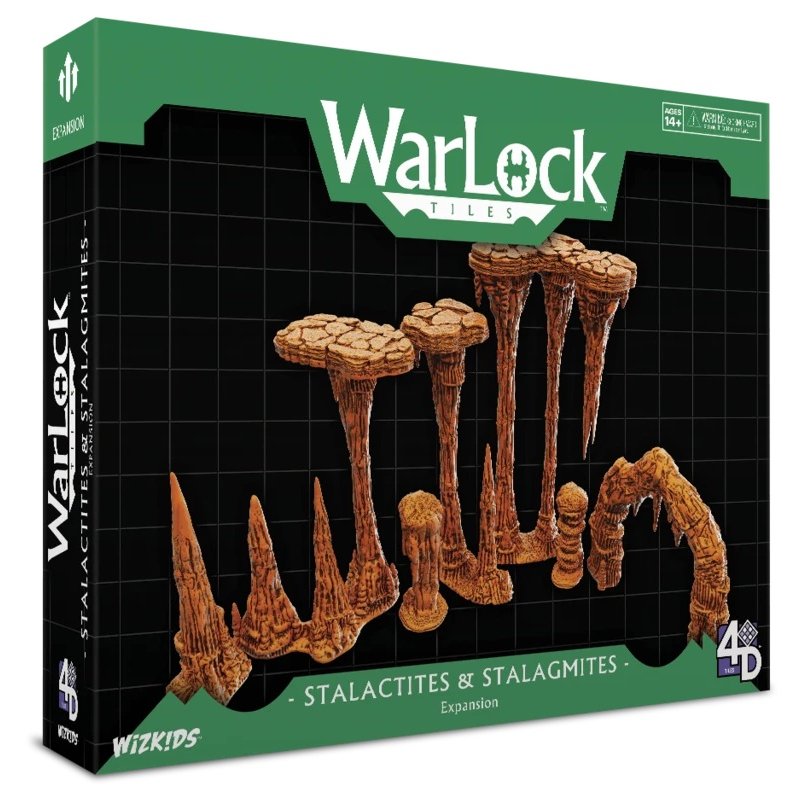 WarLock Tiles: Stalactites & Stalagmites - Expansion, 71,99