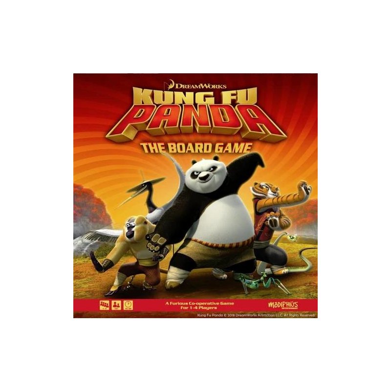 Kung Fu Panda – The Boardgame - EN, 47,99