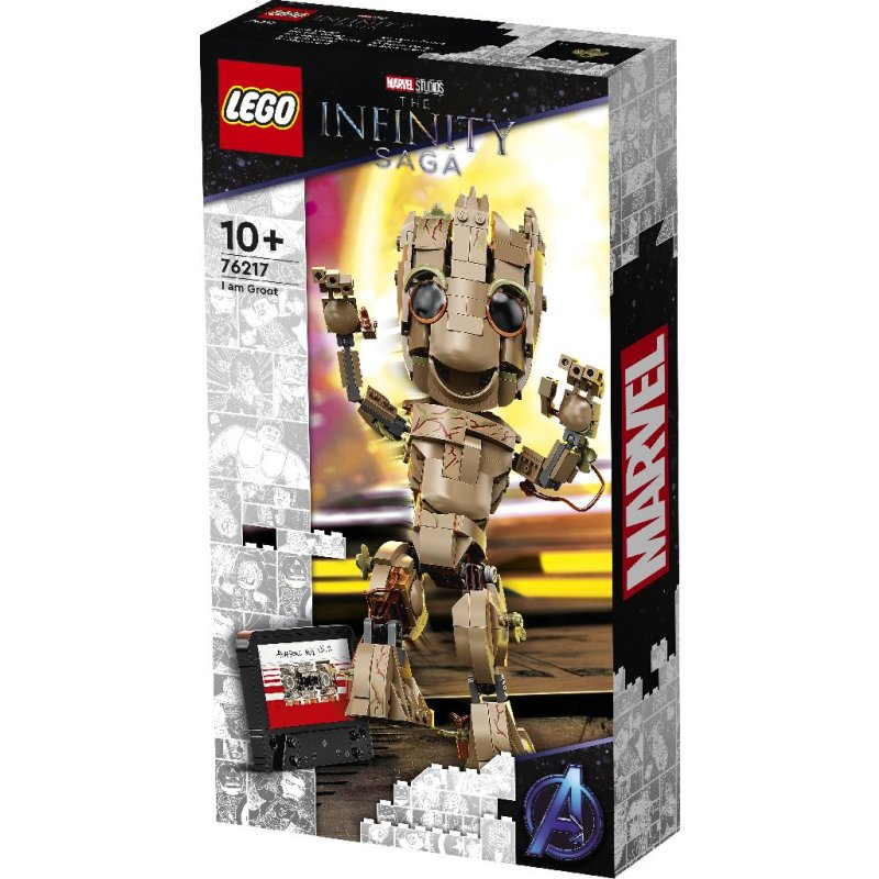 LEGO Marvel - 76217 Ich bin Groot, 45,99