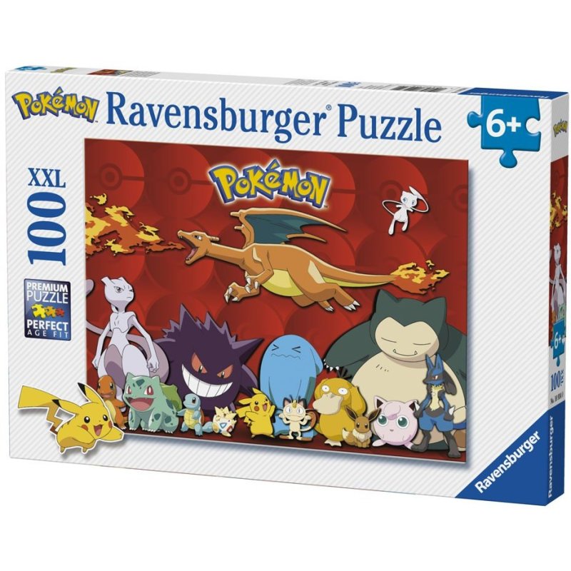 Pokémon: Puzzle Meine liebsten Pokémon (100 Teile), 9,99
