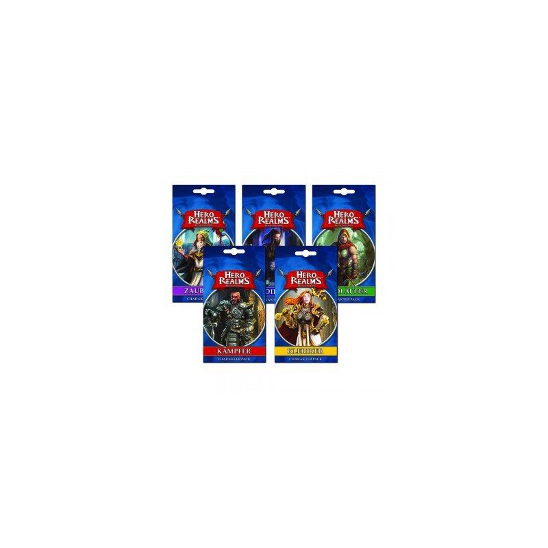 Hero Realms: Charakter Packs - DE - Auswahl, 5,99