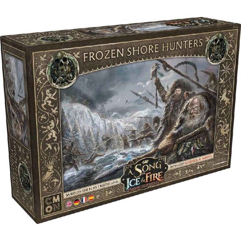 A Song of Ice & Fire: Frozen Shore Hunters / Jäger der Eisigen Küste ...