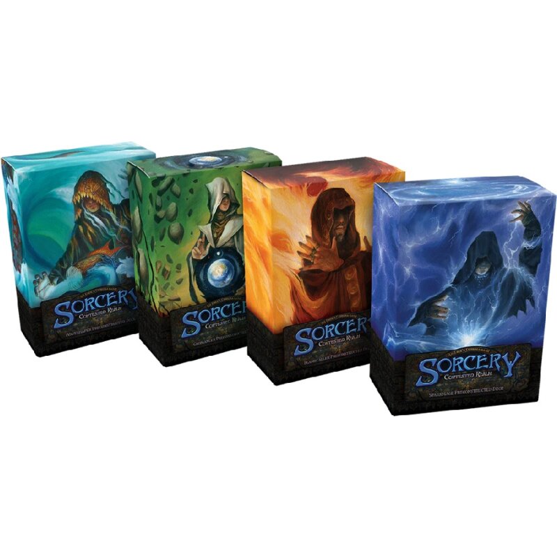 Sorcery TCG: Contested Realm - Beta Precon Box (4 Decks) - EN, 39,99