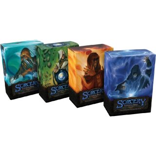 Sorcery TCG: Contested Realm - Beta Precon Box (4 Decks) - EN, 39,99
