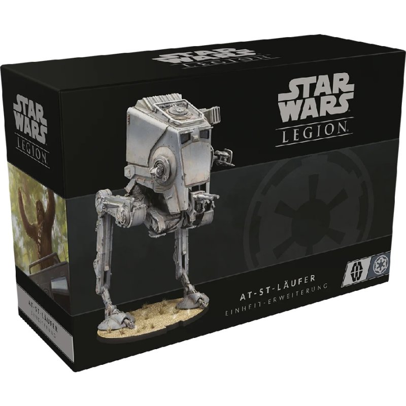 Star Wars: Legion - AT-ST-Läufer - Erweiterung - DE, 62,49