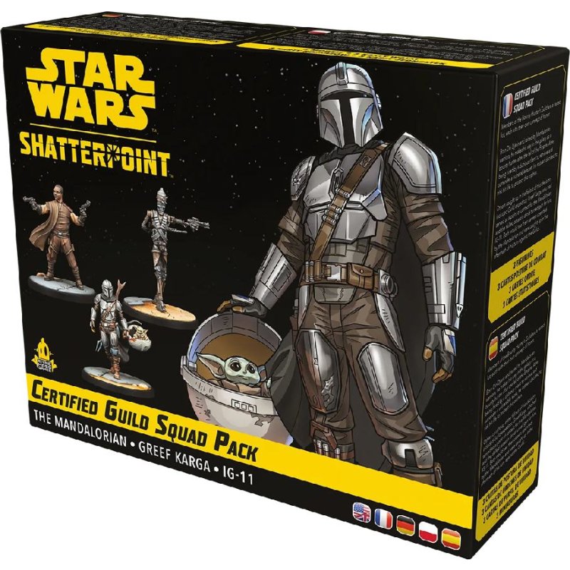 Star Wars: Shatterpoint - Certified Guild / Zertifizierte Gilde - Squ ...