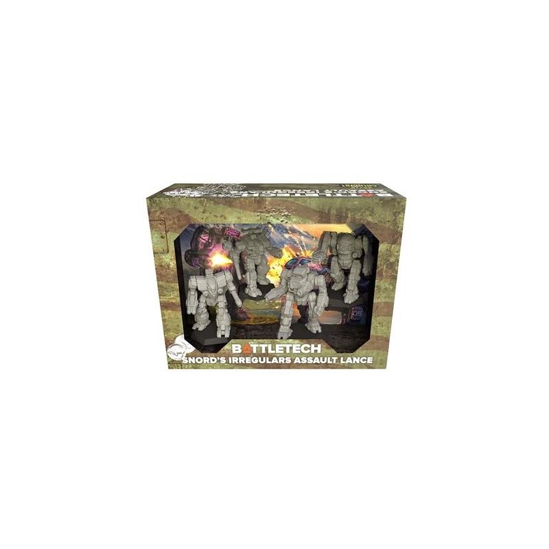 BattleTech: Snord’s Irregulars Assault Lance - EN, 26,99