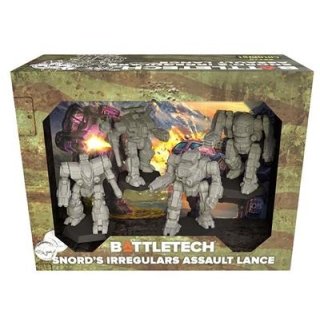BattleTech: Snord’s Irregulars Assault Lance - EN, 26,99
