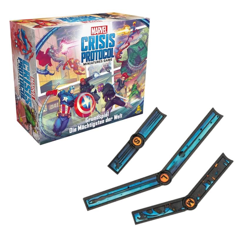 Marvel: Crisis Protocol – Starter Set Bundle DE/EN, 109,99