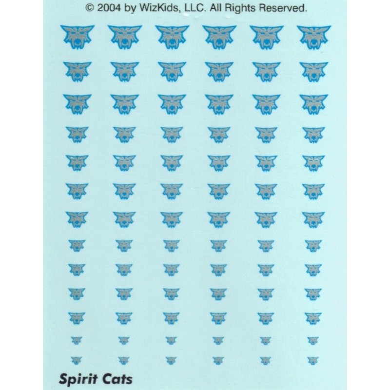Spirit Cats - Decals, 9,99