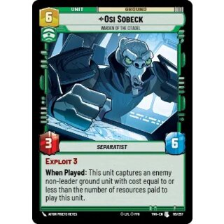 115 - Osi Sobeck, Warden of the Citadel - Unit, 0,59