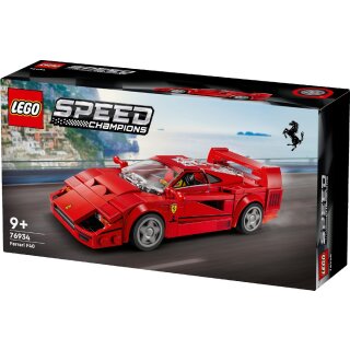 LEGO Speed Champions - 76934 Ferrari F40 Supersportwagen, 23,99