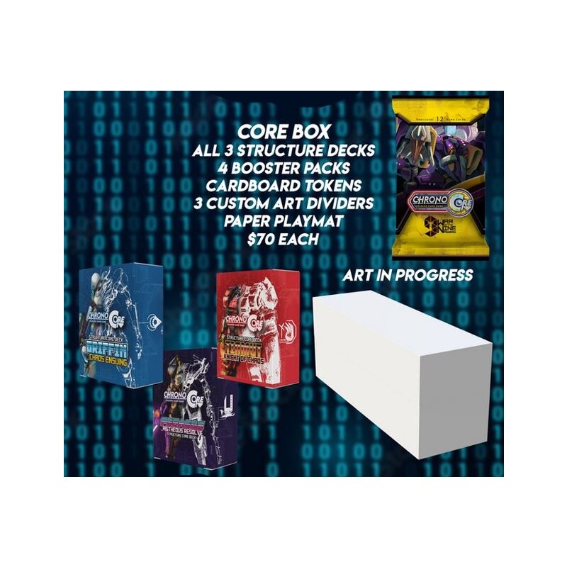 Chrono Core TCG: Core Box, 84,99
