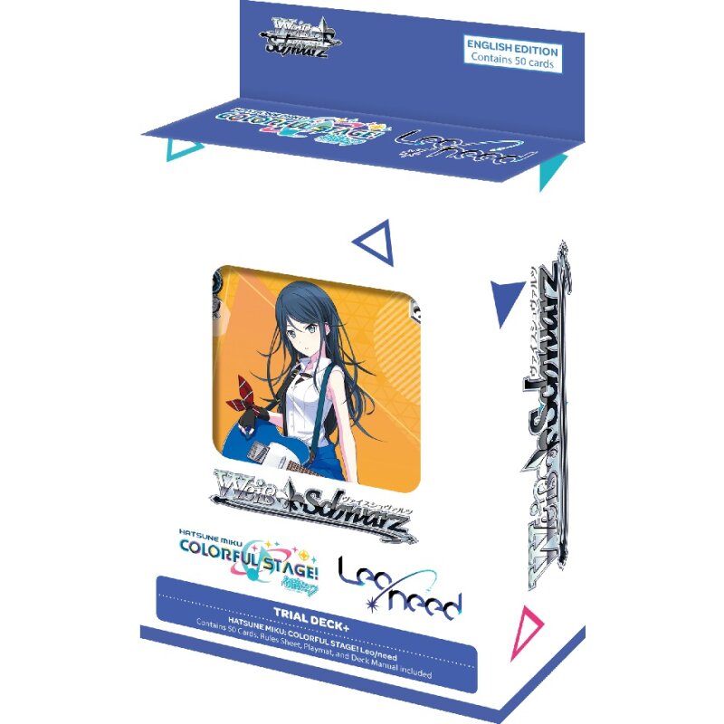Weiß Schwarz : Hatsune Miku - Colorful Stage! - Leo Need - Trial Deck ...