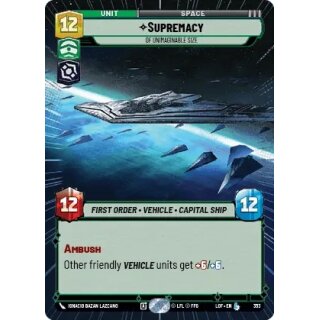 353 - Supremacy - Of Unimaginable Size - Unit - Hyperspace, 1,49