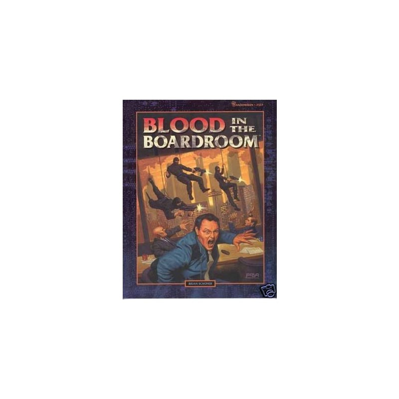 Shadowrun BLOOD IN THE BOARDROOM engl., 22,99